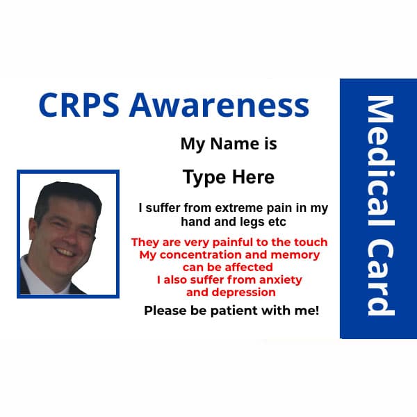 Sensory Processing Disorder SPD Awareness Card