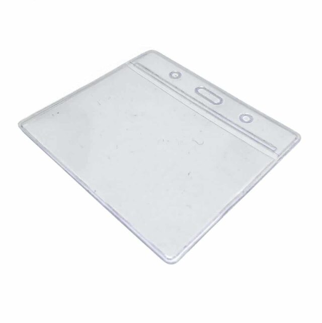 ID Badge Pocket - Clear Pocket for ID Cards