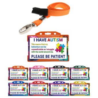 Autism Awareness - Hidden Disability Awareness Cards Autism