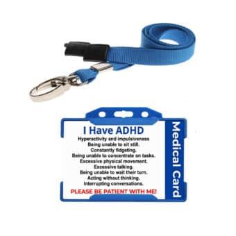 Hidden Disability Awareness Cards - Choose Your Disability